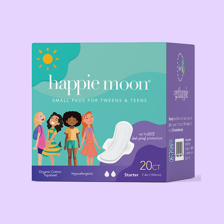 How to Wear a Pad with a Thong During Heavy Flow Periods? – HAPPIE MOON